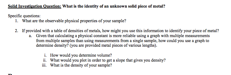 Solved This is for a lab practical coming up we were told we | Chegg.com