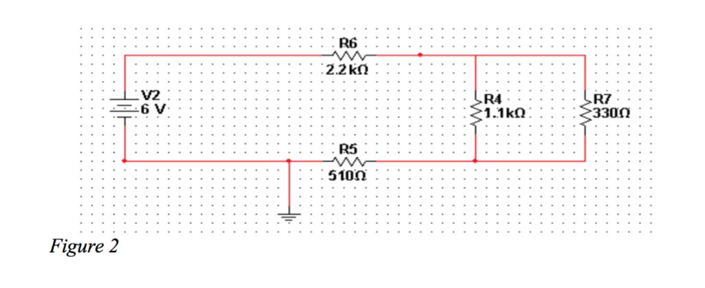 Solved Calculate theoretical voltages and currents using the | Chegg.com