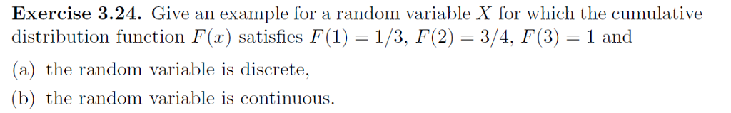 Solved We are also suppse to use a p.m.f. for part (a) and a | Chegg.com