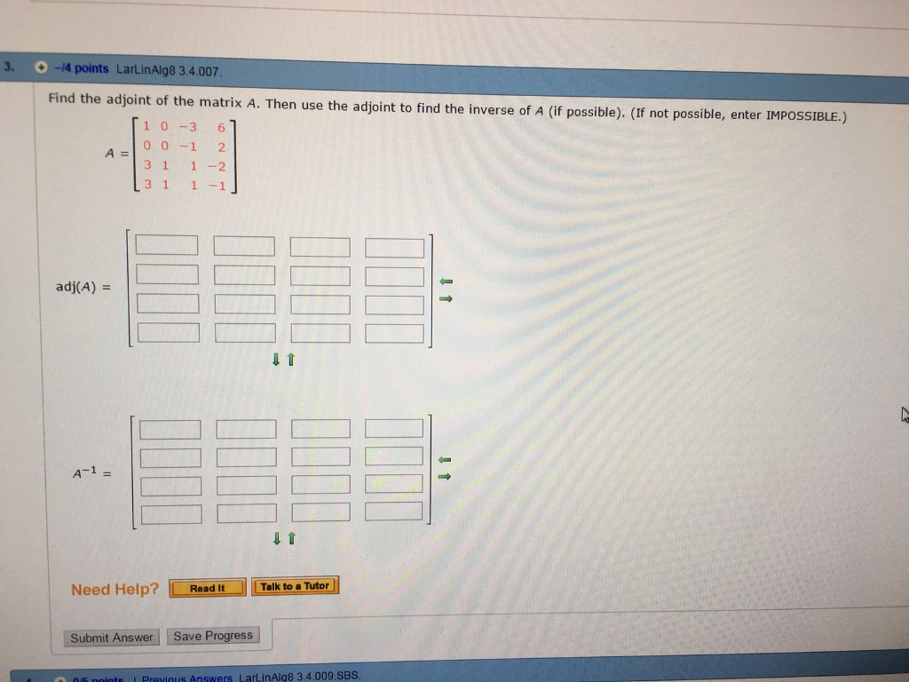 Solved linear algbera - i just want to help with all the | Chegg.com