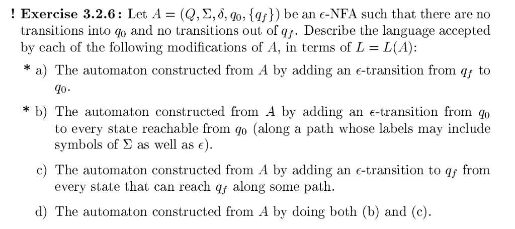 Solved Let A = (Q, sigma, delta q_0, {q_f}) be an | Chegg.com