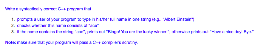 Solved Write A Syntactically Correct C Program That 1 8453