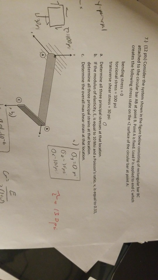 Solved (12 pts) Consider the system shown in the figure | Chegg.com