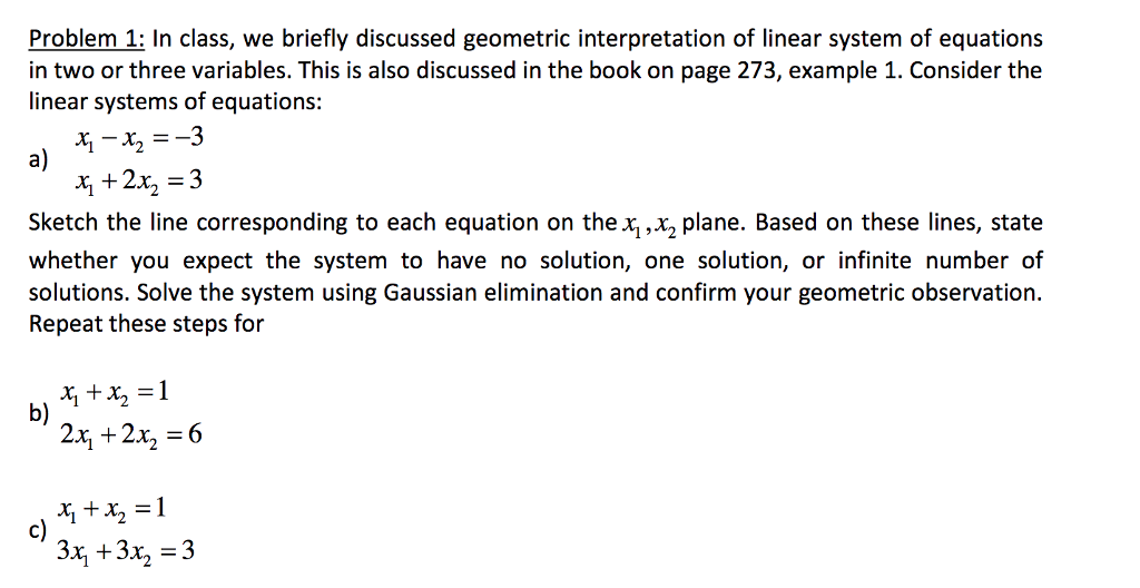 Solved Problem 1: In class, we briefly discussed geometric | Chegg.com