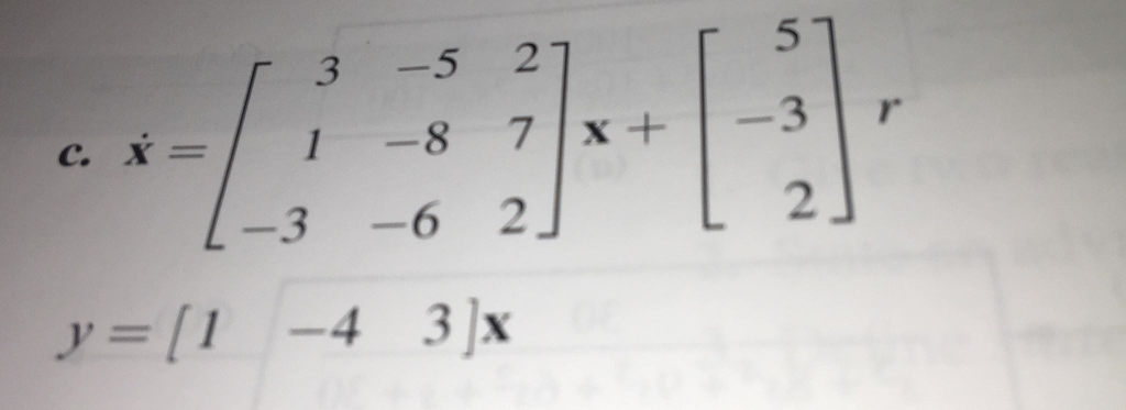 Solved 14 Find The Transfer Function Gs Ysrs For 4746