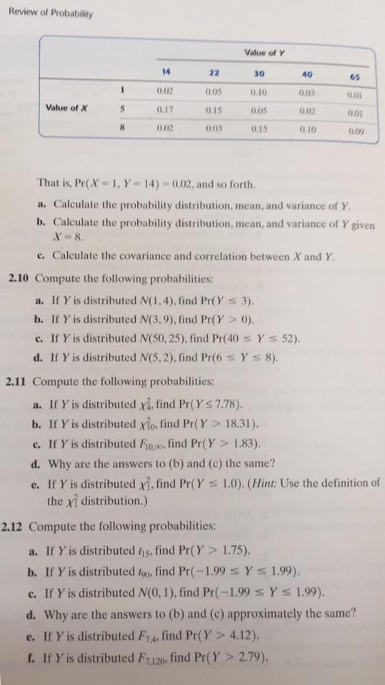 Solved Exercises59 2 13 X Is A Bernoulli Random Variable