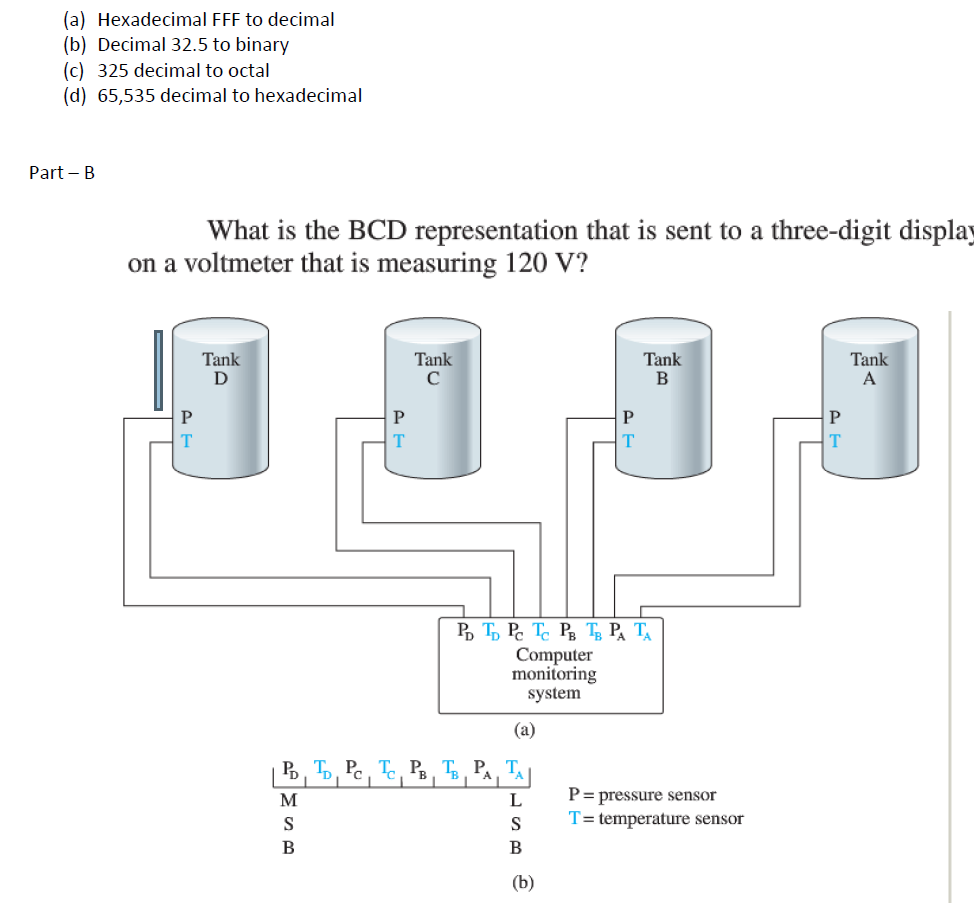 Solved The computer monitoring system at the geothermal | Chegg.com