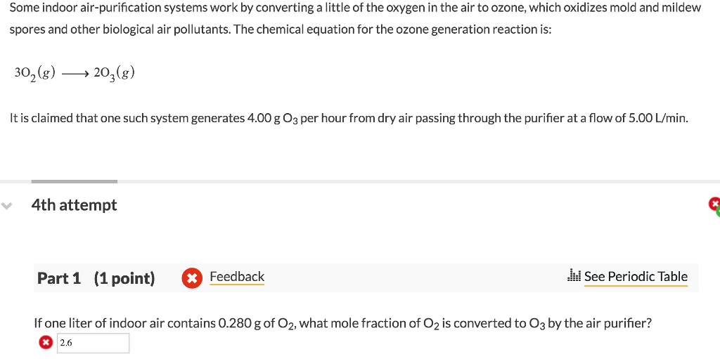 Solved Some indoor air-purification systems work by | Chegg.com