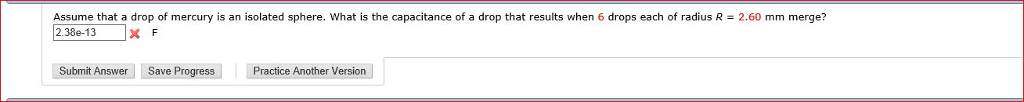Solved Assume that a drop of mercury is an isolated sphere. | Chegg.com