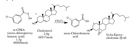 Solved So this is my final NMR of the reaction between | Chegg.com