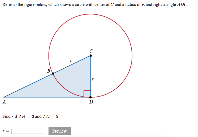 Solved Refer to the figure below, which shows a circle with | Chegg.com