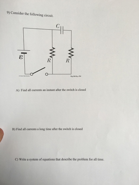 Solved Consider the following circuit. Find all currents an | Chegg.com Solved Consider the following circuit. Find all currents an | Chegg.com