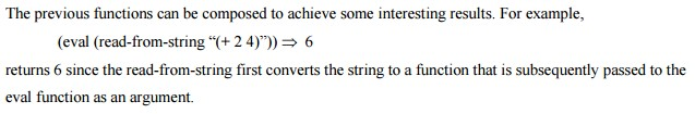 Solved 1: eval: The eval function can be used to execute | Chegg.com