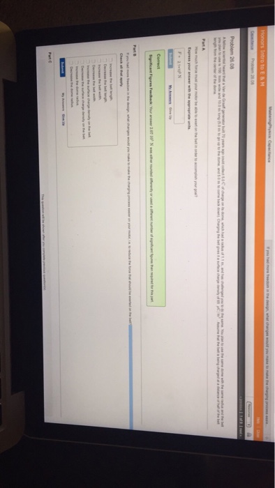 Part b please. | Chegg.com