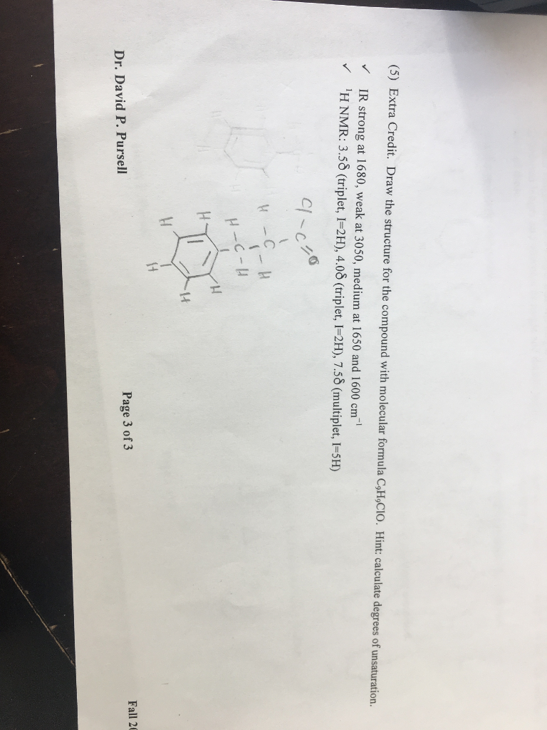 Solved Draw the structure for the compound with molecular | Chegg.com