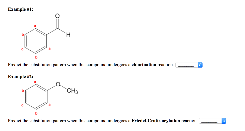 Solved Predict the substitution pattern when this compound | Chegg.com Solved Predict the substitution pattern when this compound | Chegg.com