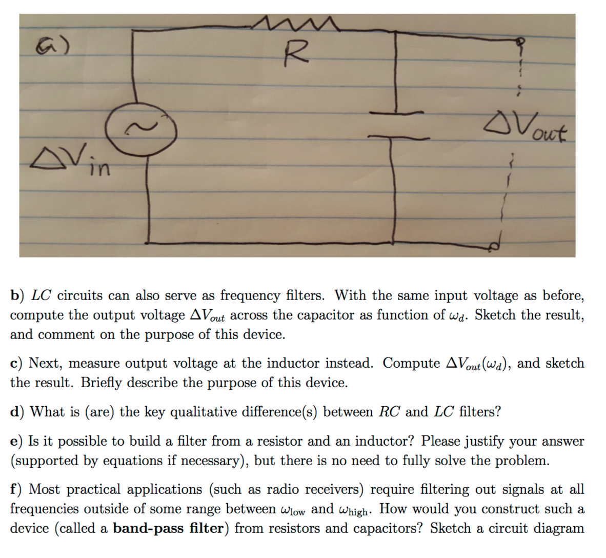 Solved SF 4: Signal Filters One of the most important and | Chegg.com
