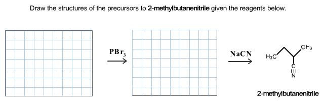 Solved Draw the structures of the precursors to | Chegg.com