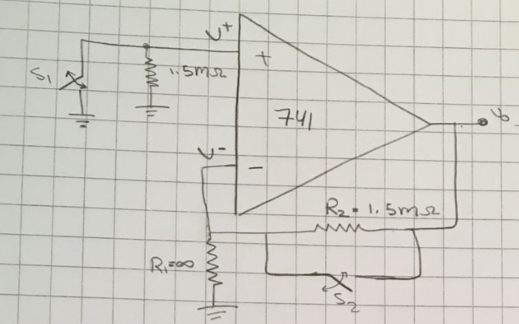 Solved Compare the results to the '741 data sheet values and | Chegg.com