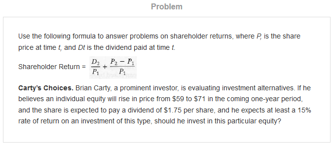 Solved Use the following formula to answer problems on | Chegg.com