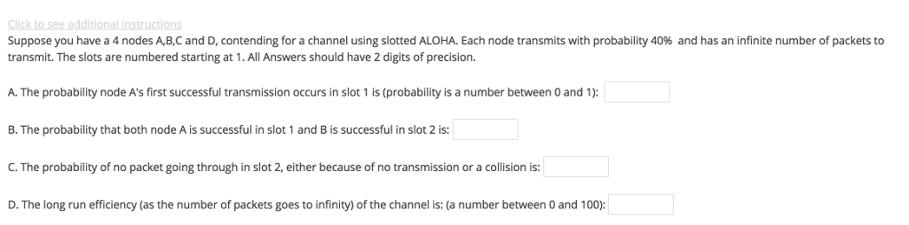 Click to see additional instructions Suppose you have | Chegg.com