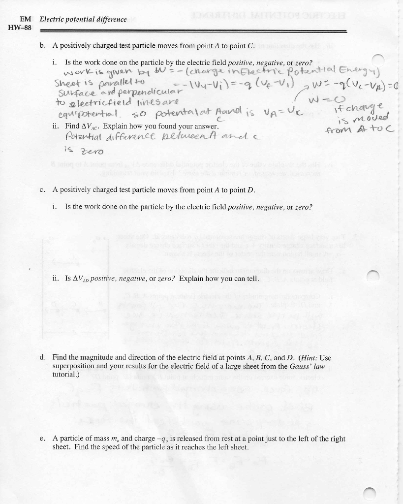 Solved Can I please get help with number 3 parts B ii all | Chegg.com