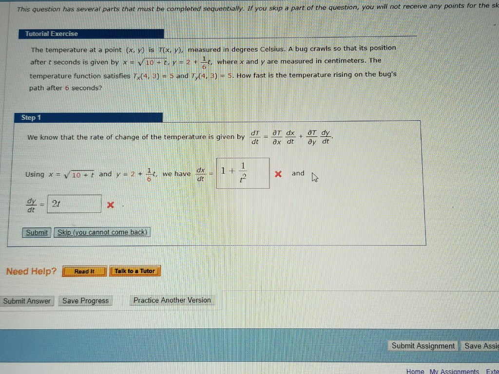 Solved This question has several parts that must be | Chegg.com