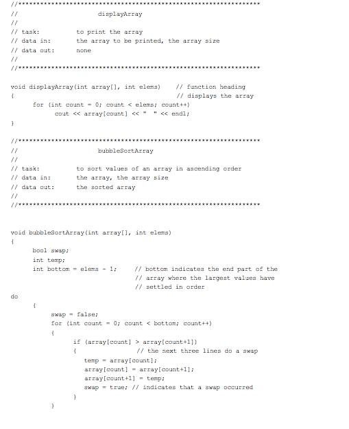 Solved LAB 8.3 Working with Sorts Bring in either the | Chegg.com