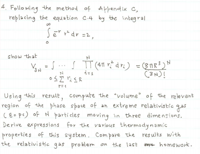 Following the method of Appendix C, replacing the | Chegg.com