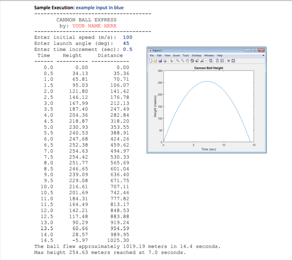 General Description: Write a Matlab script to | Chegg.com