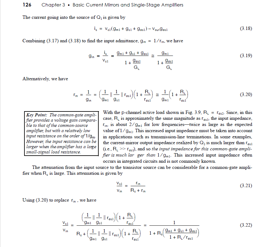 Solved Derive the input impedance rin and overall dc gain | Chegg.com