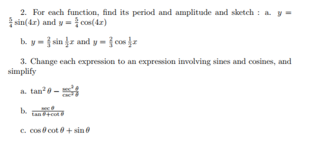 Solved 4. Differentiate the given functions c. y = sin2 4r | Chegg.com