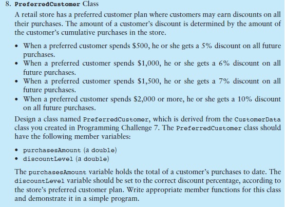 A retail store has a preferred customer plan where | Chegg.com