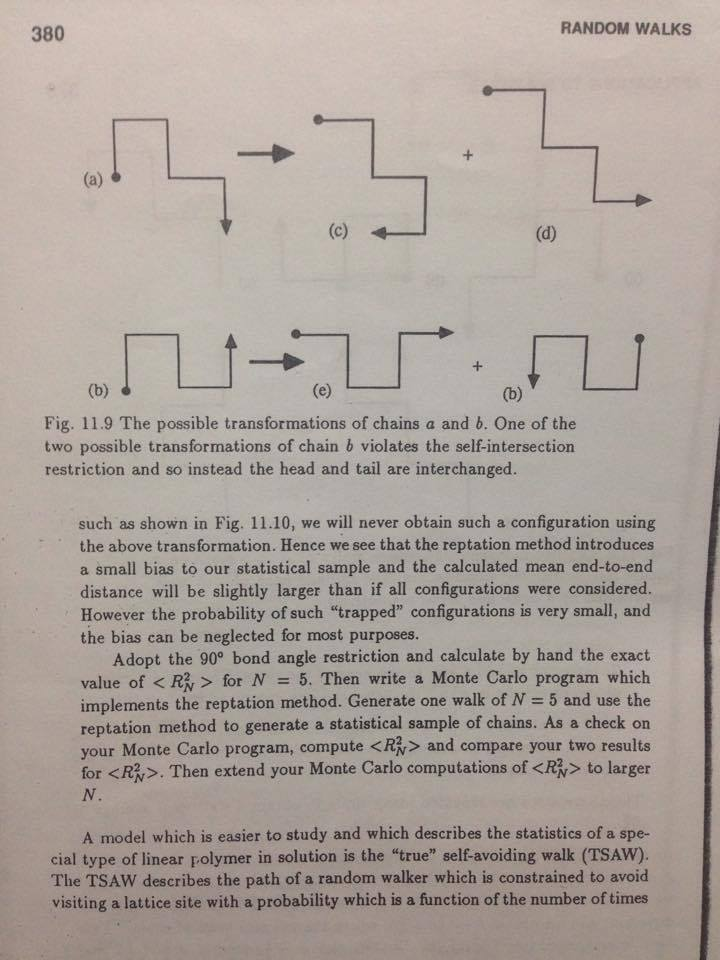 Solved Problem 11.16 Random walk on lattices containing | Chegg.com