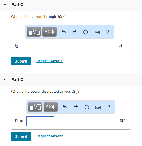 Solved A Three Loop Circuit Part A Constants| Periodic Table | Chegg.com