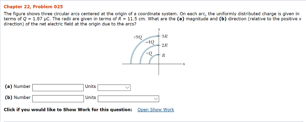 Solved Chapter 22, Problem 025 The figure shows three | Chegg.com