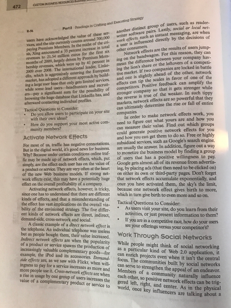 Solved Develop a one to two-page analytical summary of the | Chegg.com