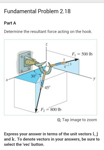 Solved Fundamental Problem 2 18 Part A Determine The