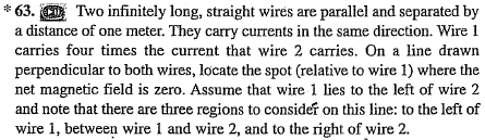 Solved Two infinitely long, straight wires are parallel and | Chegg.com