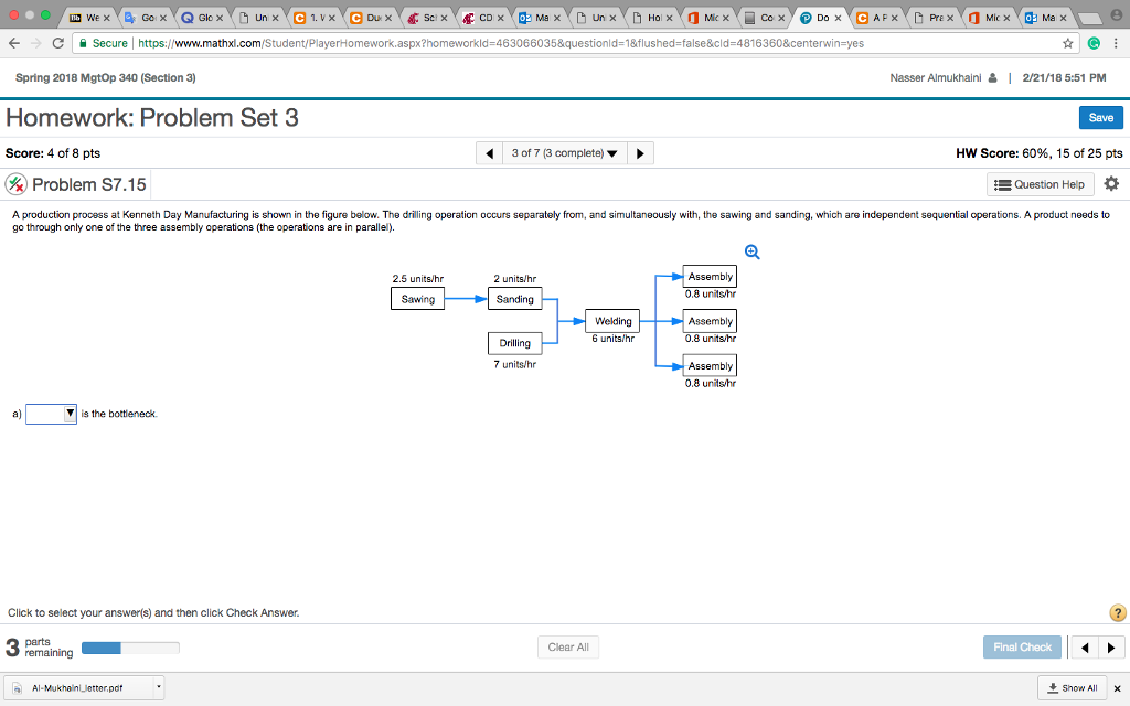 Solved Glcx Un × Ma × Un × Mic × Do× Pre X Mic × Ma × ← c | Chegg.com