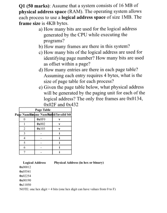 Solved This is operating system course , would anyone please | Chegg.com