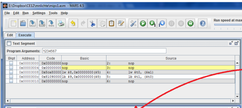 Please provide a working MIPS MARS assembly code. I | Chegg.com