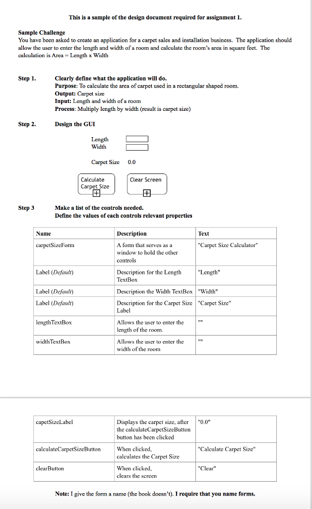 Design the following programs. See samples | Chegg.com