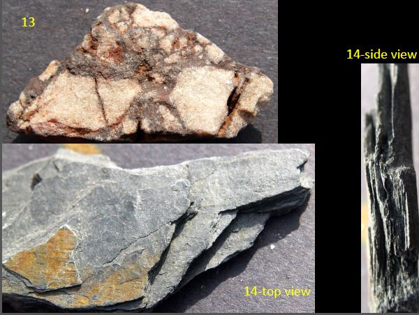 Solved Using the Key and the Rock Images Guide, identify the | Chegg.com