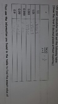 Solved is this correct? and is the exact value of the | Chegg.com