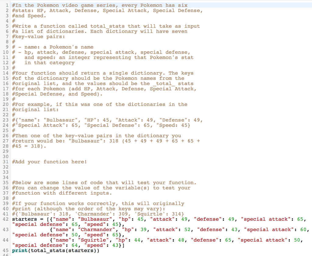 Solved 1. write a gradebook program. Our goal in this | Chegg.com