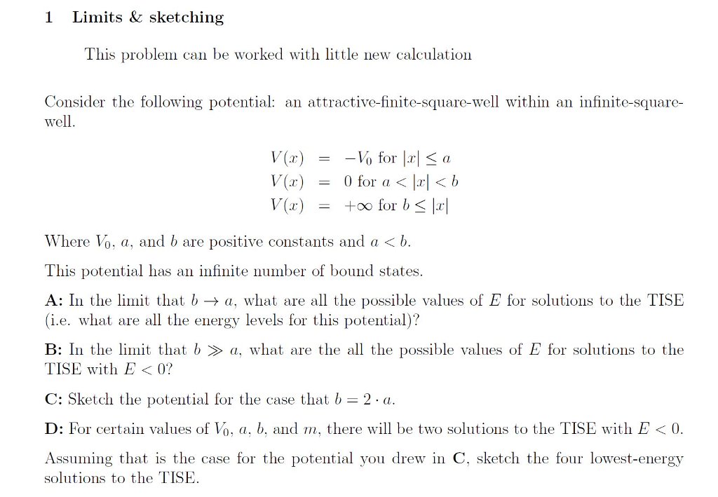 Solved Limits & sketching This problem can be worked with | Chegg.com Solved Limits & sketching This problem can be worked with | Chegg.com
