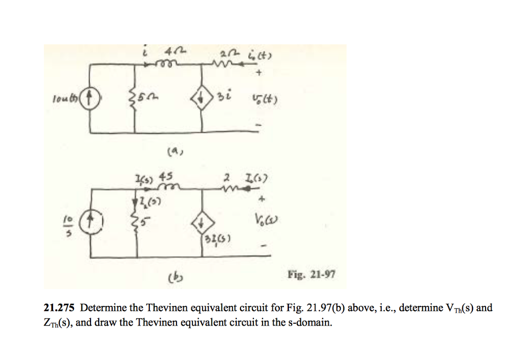 Solved Determine the Thevenin equivalent circuit for Fig. | Chegg.com Solved Determine the Thevenin equivalent circuit for Fig. | Chegg.com