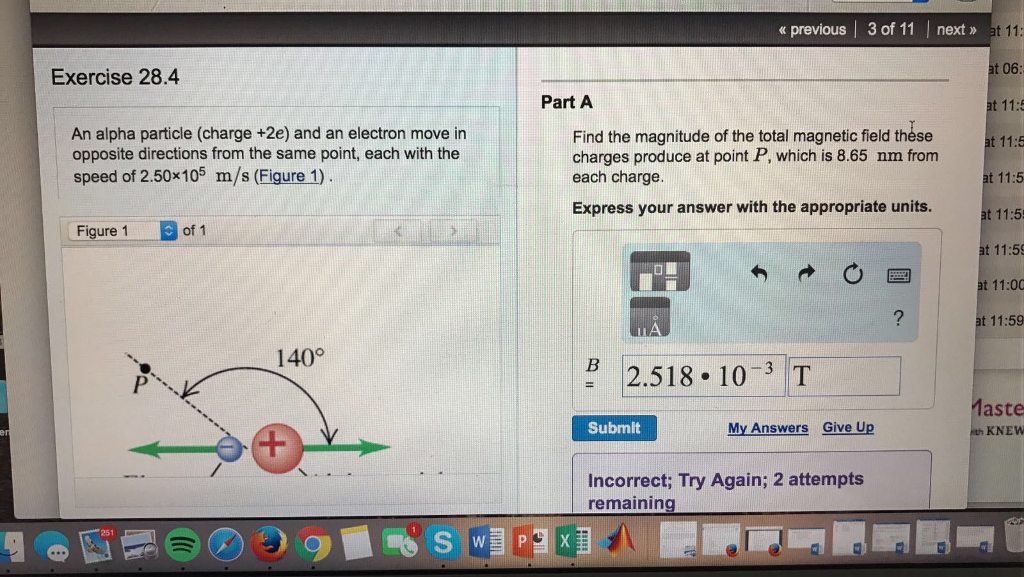 Solved An alpha particle (charge +2e) and an electron move | Chegg.com