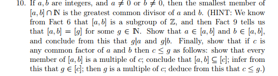 Solved If a is an arbitrary integer, we define a subset [a] | Chegg.com